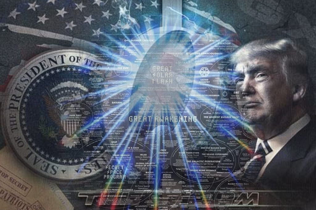 The Great Awakening : aka the Q Map | Decrypted Matrix