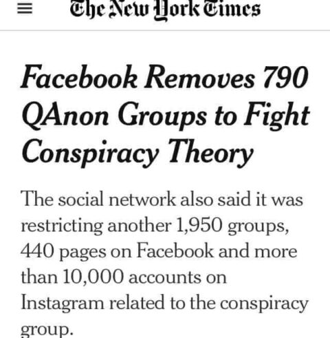 The Great Awakening : aka the Q Map - Decrypted Matrix