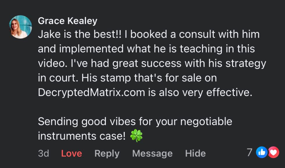 Why File a Bond | Decrypted Matrix